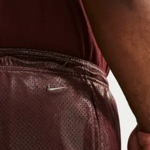 Nike Ja Standard Issue 5" Mesh Basketball Shorts - Red