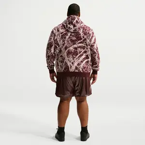 Nike Ja Standard Issue 5" Mesh Basketball Shorts - Red