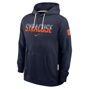 Nike Sideline Dri-fit Sleeveless Pullover Hoodie - Blue