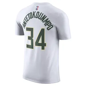 Nike Milwaukee Bucks Nba T-shirt