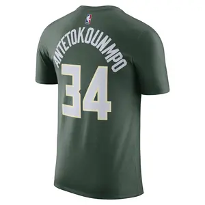 Nike Milwaukee Bucks Nba T-shirt