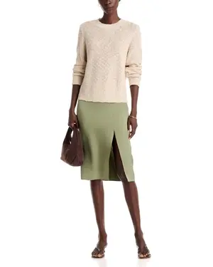 Tommy Bahama Cotton Basket Stitch Pullover Sweater