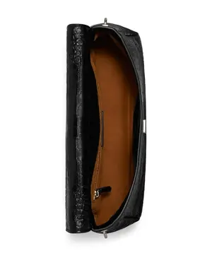 Tory Burch Charlie Embossed Shoulder Bag