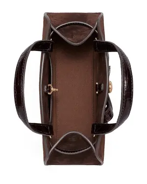 Tory Burch Romy Suede Small Bauletto Bag