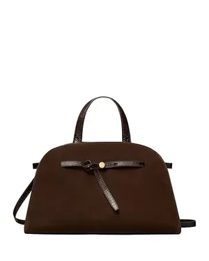 Tory Burch Romy Suede Satchel