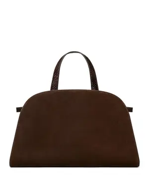 Tory Burch Romy Suede Satchel