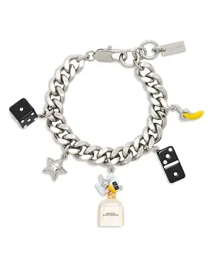 Marc Jacobs Perfect Charm Bracelet - Silver
