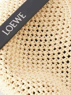 Loewe Mini Raffia Crossbody Bag