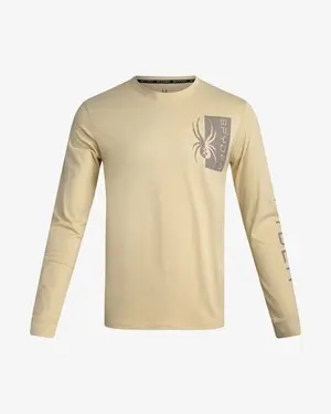 SPYDER Split Logo Long Sleeve