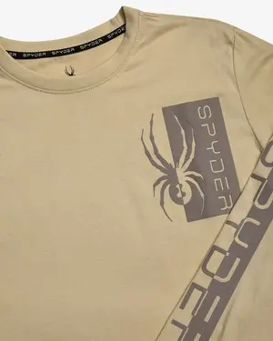 SPYDER Split Logo Long Sleeve