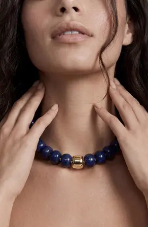 Ettika Power Bead Statement Necklace