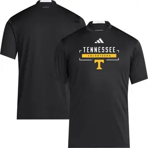 Adidas Tennessee Volunteers D4t T-shirt - Black