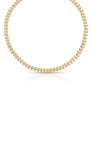 Ettika Chevron Link Necklace