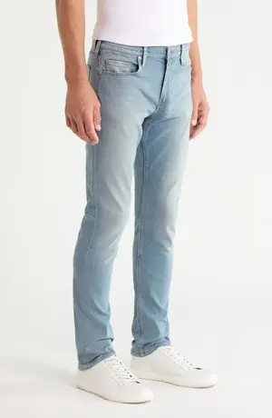 Paige Transcend Lennox Slim Fit Jeans - Belden