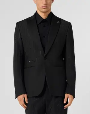 Philipp Plein Blazer Lord Fit Degrade Stones