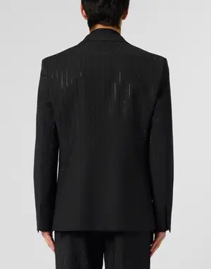 Philipp Plein Blazer Lord Fit Degrade Stones