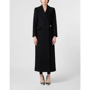 Philipp Plein Duke Long Coat Baroque Skull