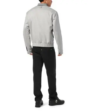 BILLIONAIRE Cashmere Wool Bomber Jacket