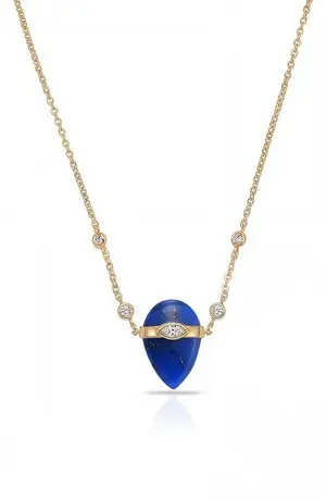 Ettika Solstice Lazuli Pendant Necklace