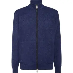 BILLIONAIRE Jacquard Tracksuit Jacket