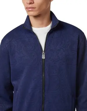 BILLIONAIRE Jacquard Tracksuit Jacket