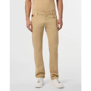 BILLIONAIRE Super Straight Cut Jeans - Beige
