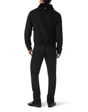 BILLIONAIRE Shearling Wool Jacket