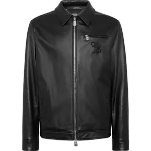 BILLIONAIRE Nappa Leather Blouson Jacket