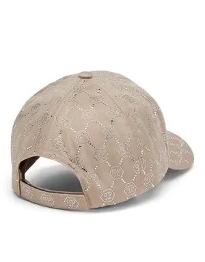 Philipp Plein Monogrammed Baseball Cap
