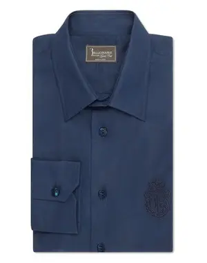 BILLIONAIRE Tencel Shirt Regular Fit