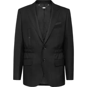 BILLIONAIRE Blazer Tailored Fit Istitutional - Black