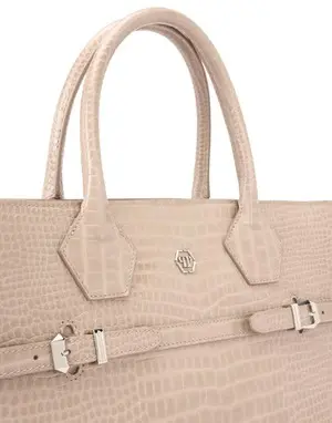 Philipp Plein Big Shopper Bag Cocco