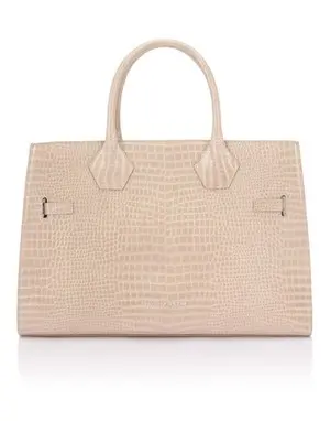 Philipp Plein Big Shopper Bag Cocco