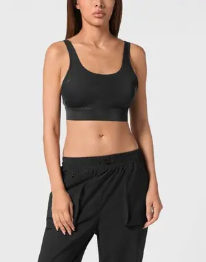 PLEIN SPORT Sport Bra Scratch