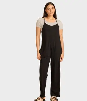 KNOWN SUPPLY Raven Overalls - Black