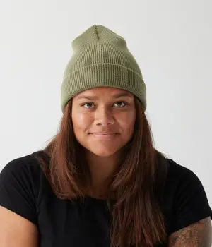 KNOWN SUPPLY Ribbed Beanie - Army