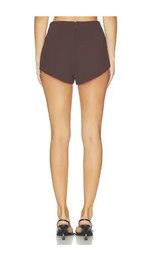 AFRM Wren Short - Espresso