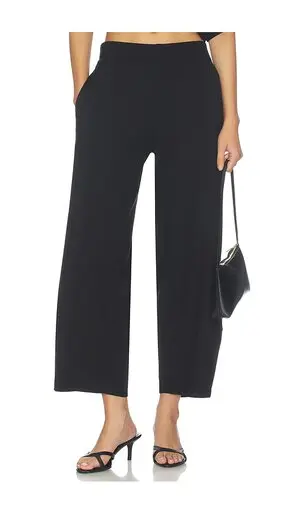 RIPLEY RADER Ponte Knit Barrel Pant