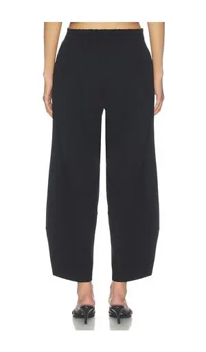 RIPLEY RADER Ponte Knit Barrel Pant