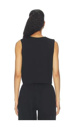 RIPLEY RADER Ponte Knit Cropped Vest