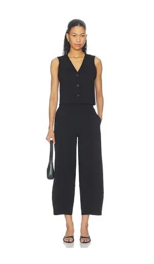 RIPLEY RADER Ponte Knit Cropped Vest