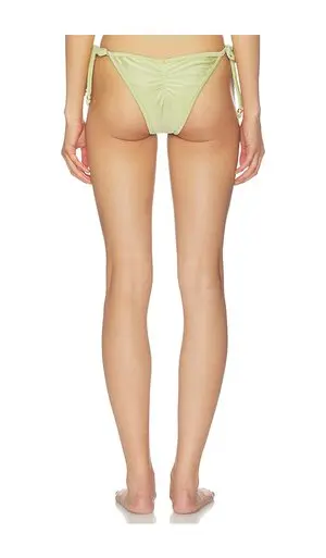 PatBO Floral Appliqué Bikini Bottom
