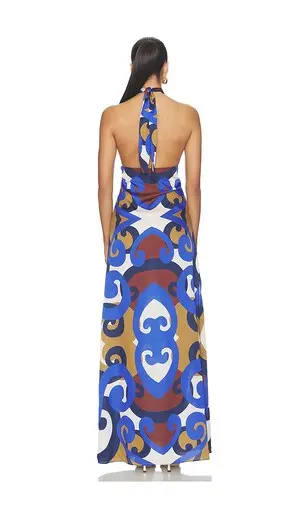 Misa Kristen Maxi Dress