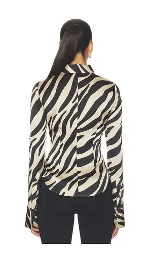 Superdown Kileigh Button Up Top
