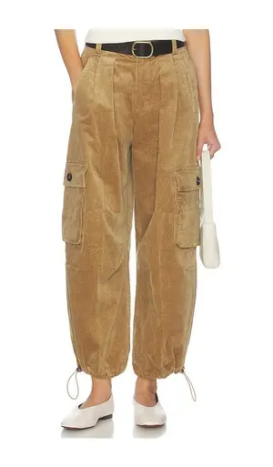 Sea Garrett Corduroy Cargo Pants