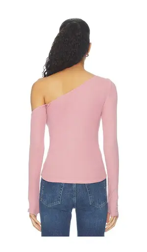 Michael Lauren Magdaleno Cold Shoulder Long Sleeve