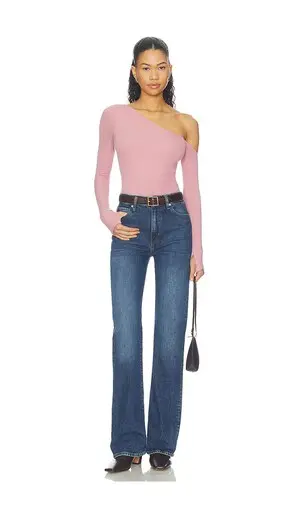Michael Lauren Magdaleno Cold Shoulder Long Sleeve