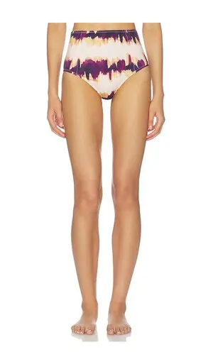 Ulla Johnson High Waisted Bikini Bottom - Quarry