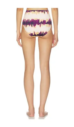 Ulla Johnson High Waisted Bikini Bottom - Quarry