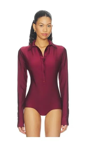 SHANI SHEMER Ash Bodysuit